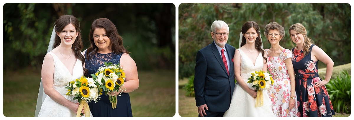 Sam and David’s Merricks General Wine Store Wedding - Iain and Jo