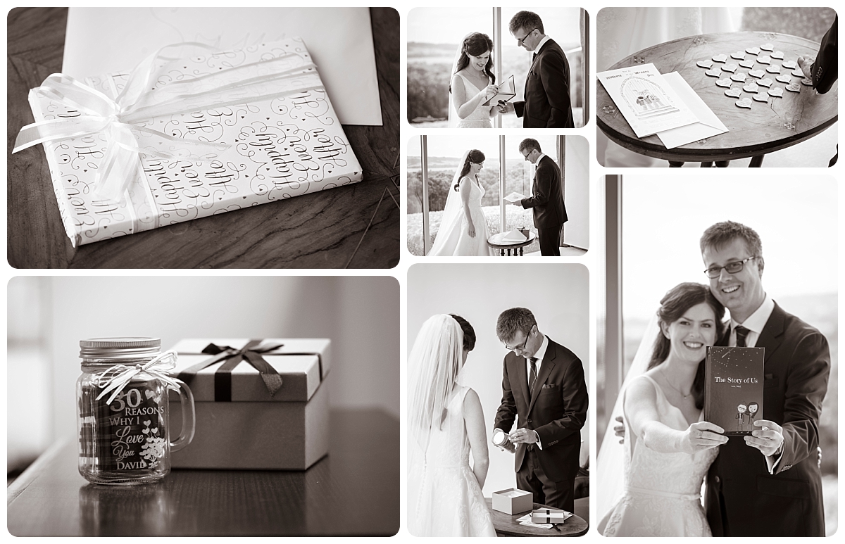 Sam and David’s Merricks General Wine Store Wedding - Iain and Jo