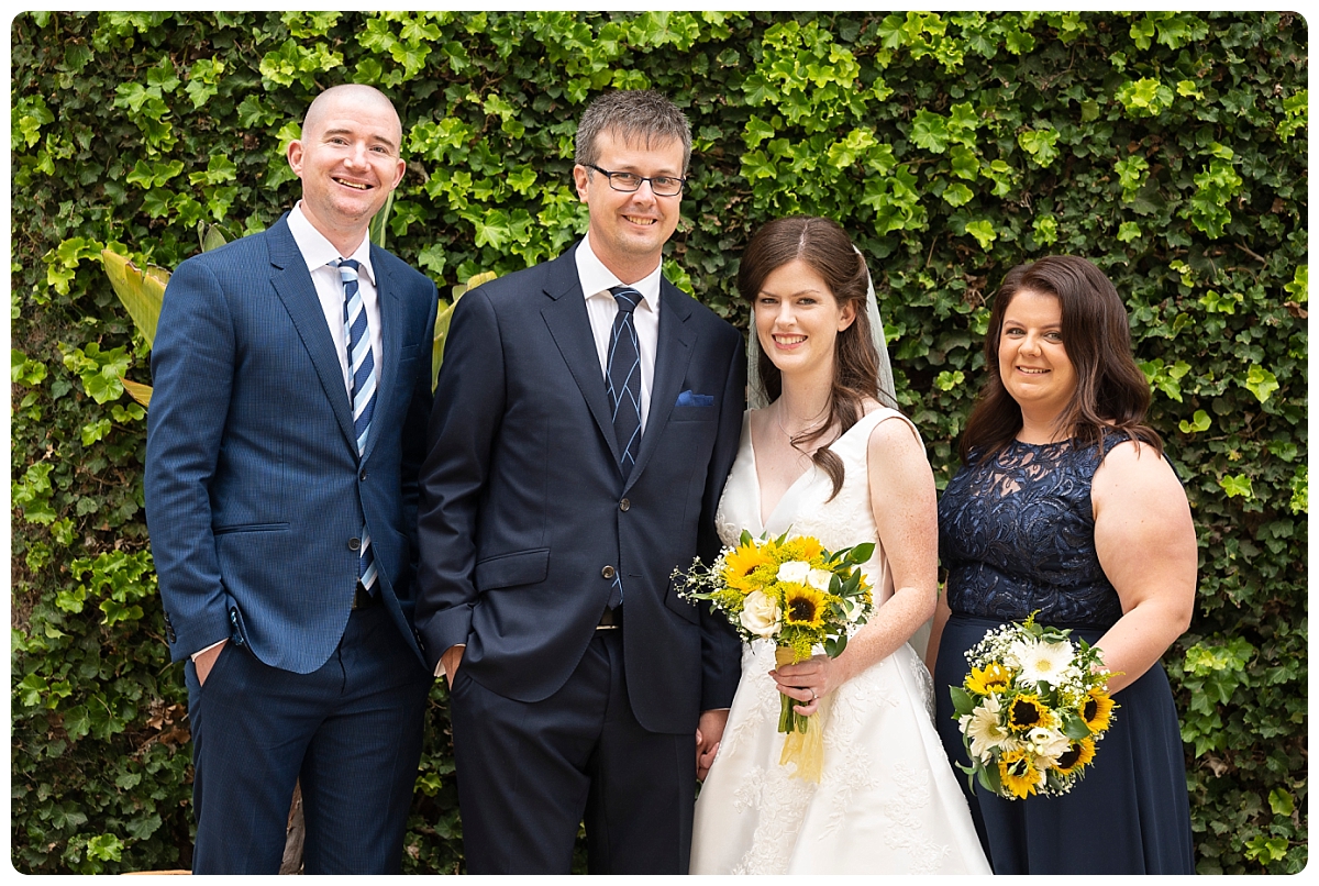 Sam and David’s Merricks General Wine Store Wedding - Iain and Jo