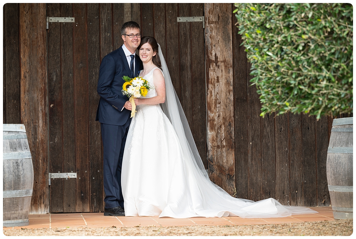 Sam and David’s Merricks General Wine Store Wedding - Iain and Jo