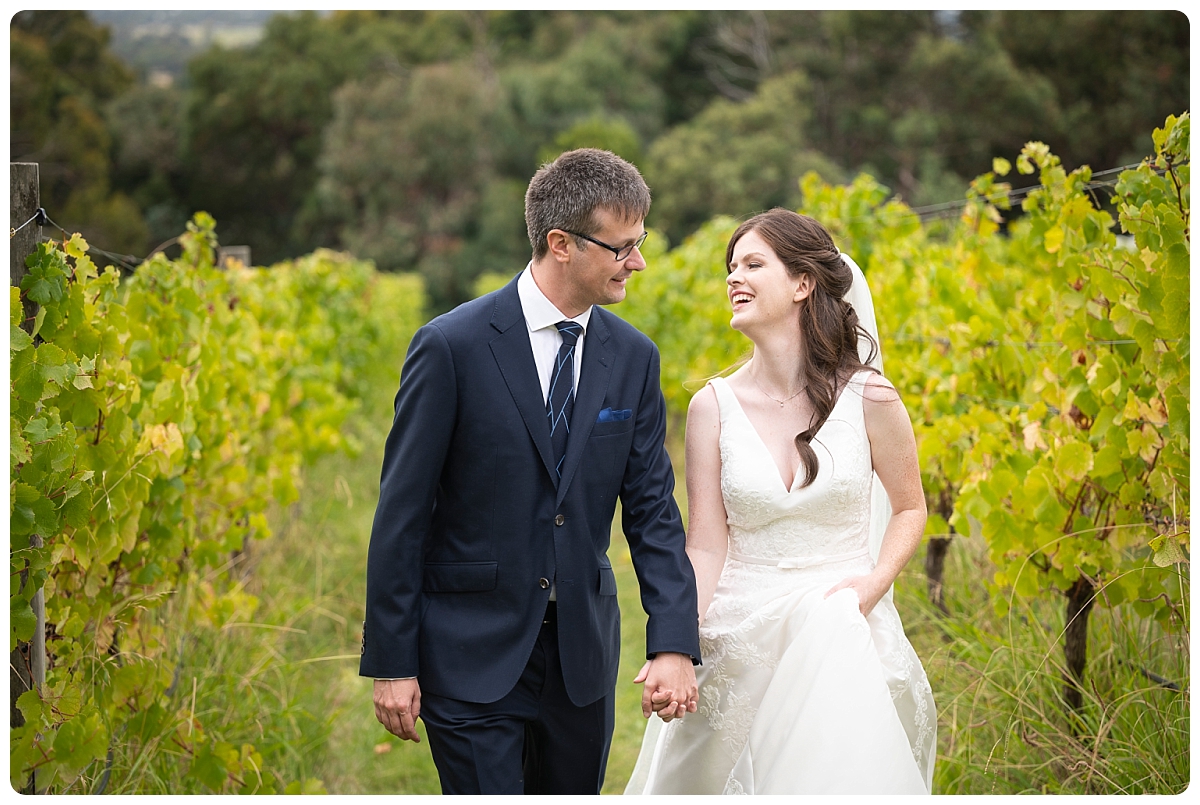 Sam and David’s Merricks General Wine Store Wedding - Iain and Jo
