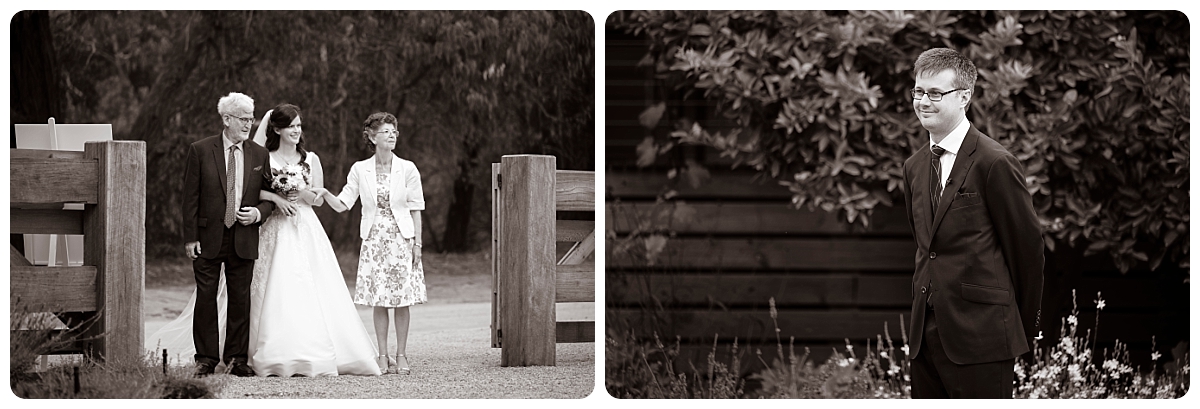 Sam and David’s Merricks General Wine Store Wedding - Iain and Jo