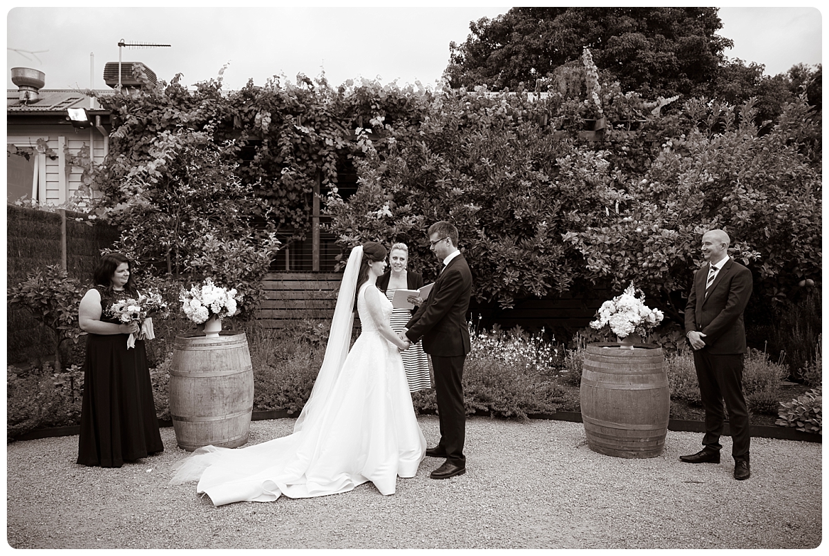 Sam and David’s Merricks General Wine Store Wedding - Iain and Jo