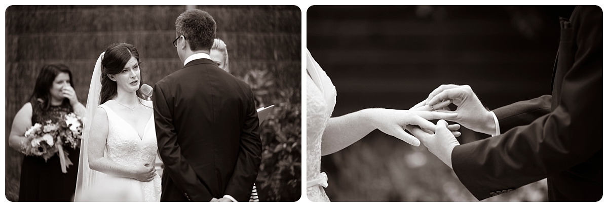 Sam and David’s Merricks General Wine Store Wedding - Iain and Jo