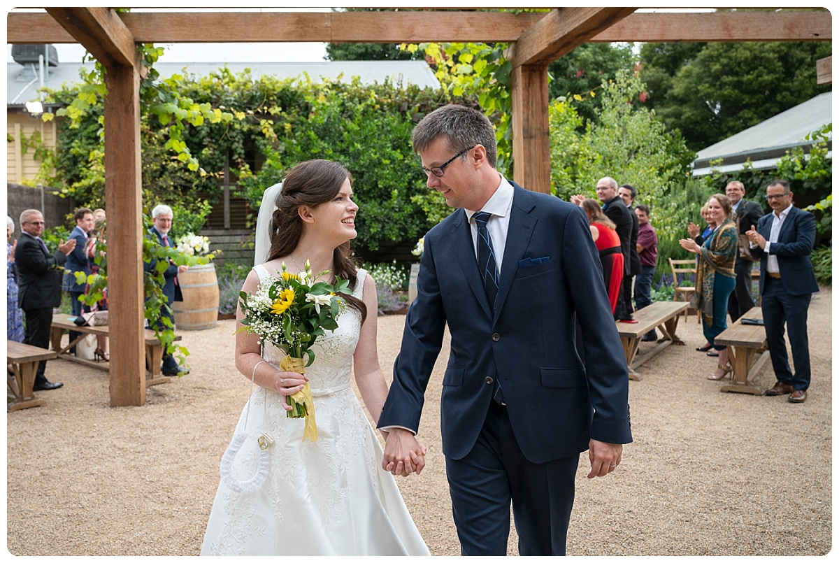 Sam and David’s Merricks General Wine Store Wedding - Iain and Jo