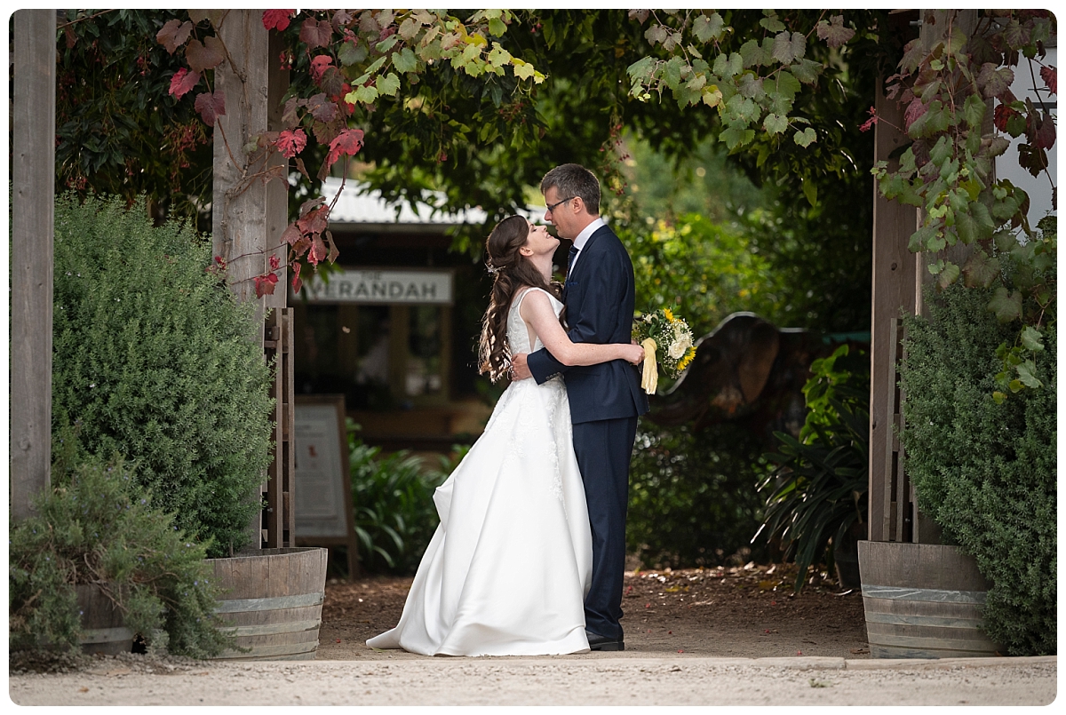 Sam and David’s Merricks General Wine Store Wedding - Iain and Jo